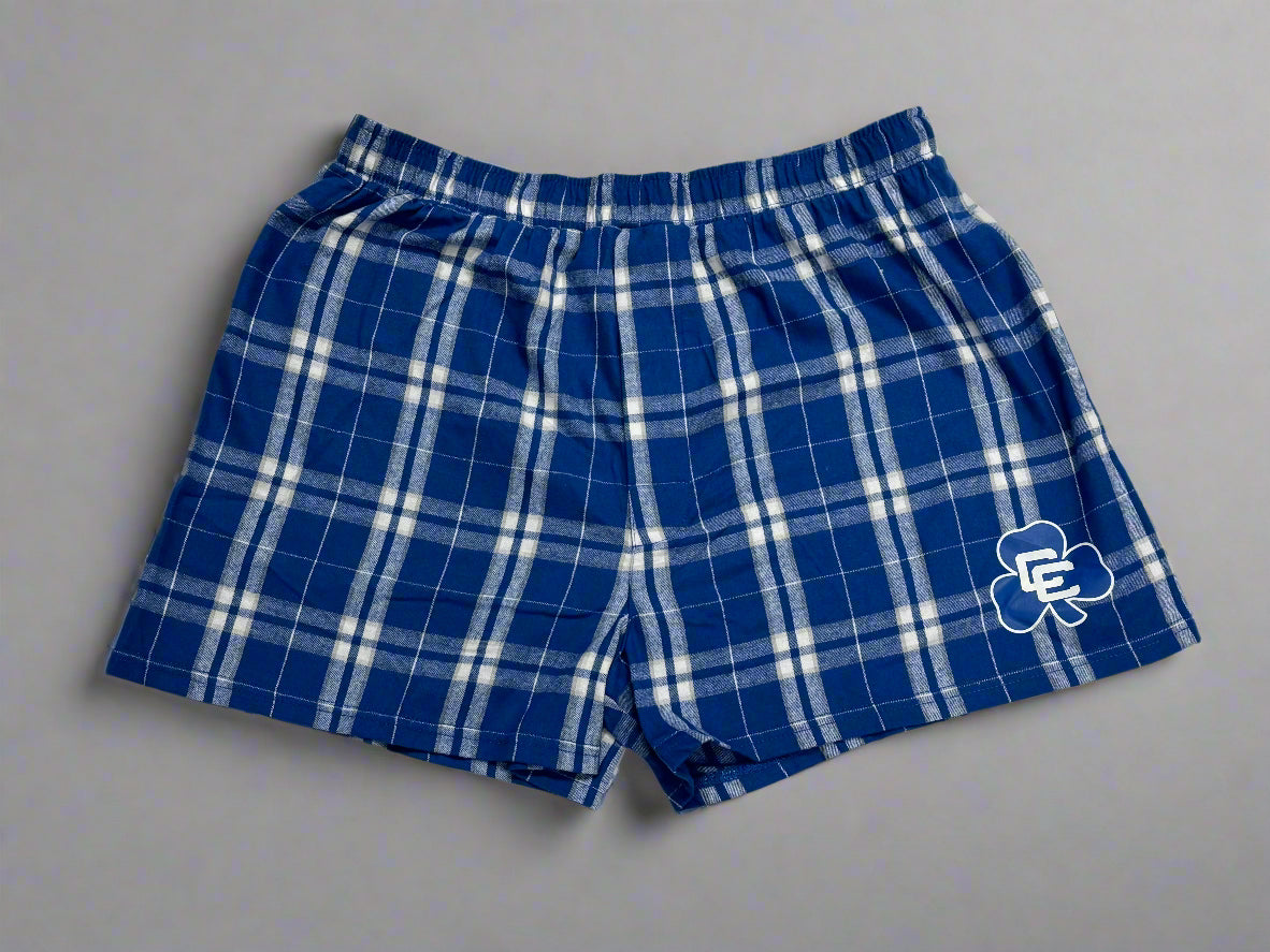 Boxercraft Boxers- Royal/White – Detroit Catholic Central