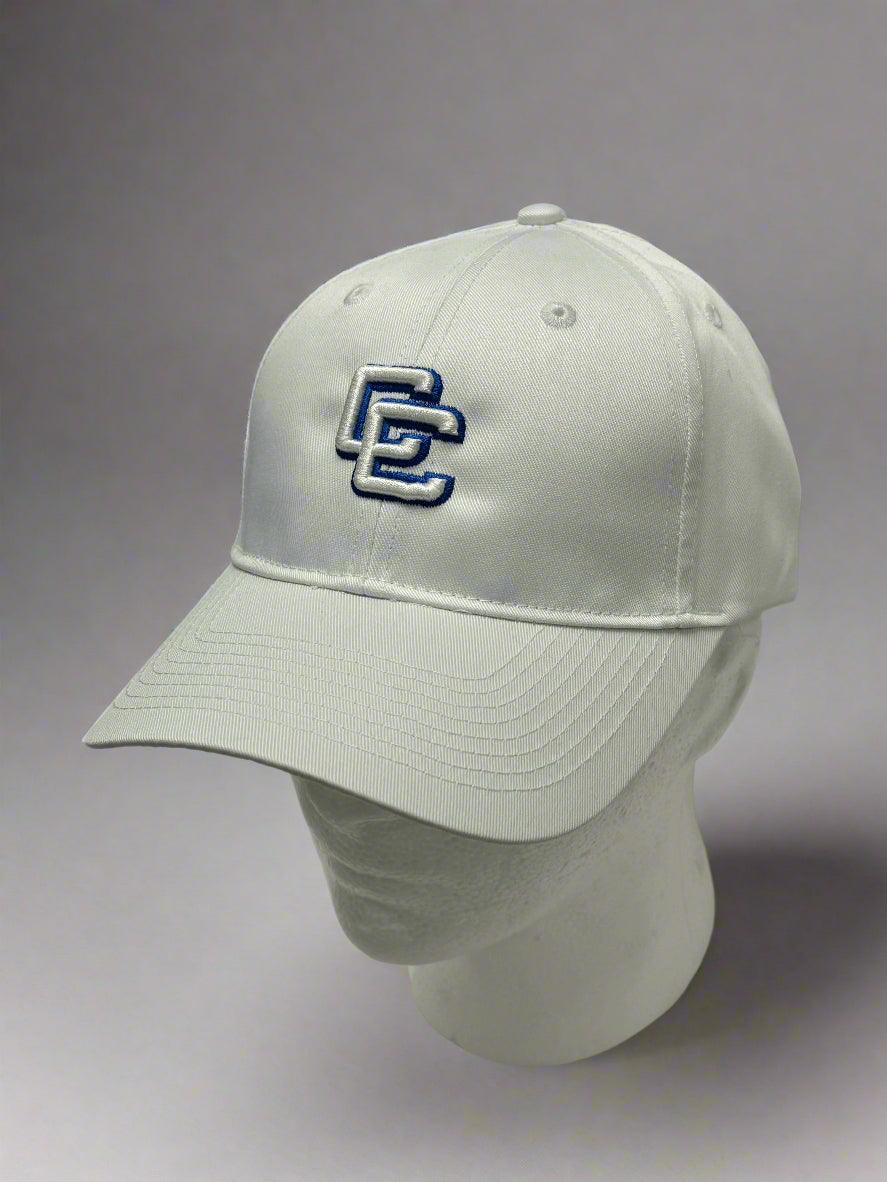 PA Easy Care Cap-White w/CC – Detroit Catholic Central