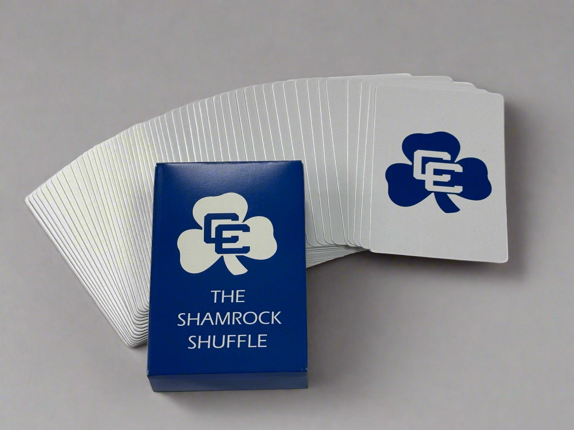 Shamrock Shuffle Playing Cards – Detroit Catholic Central