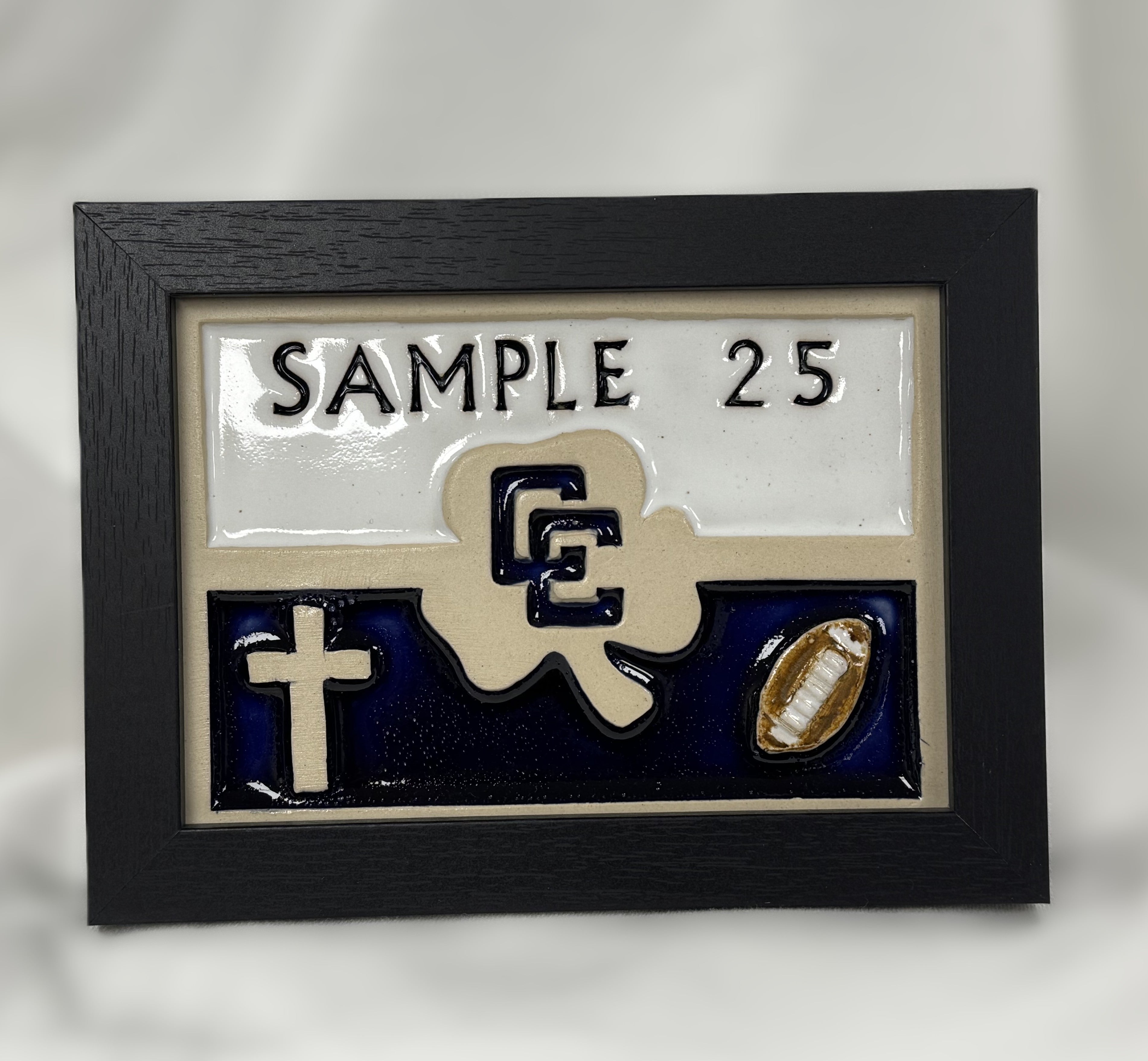 4x6 Customized Ceramic Tile – Detroit Catholic Central
